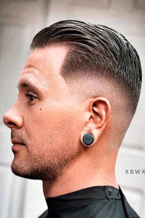 40 Military Haircuts For Men For Top Gun Tresses