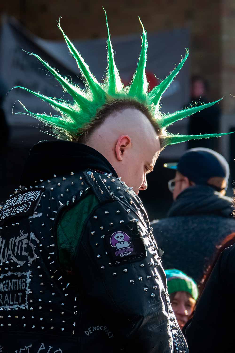 Punk Hairstyles For A Wild Guys To Rock It In 2023 - Mens Haircuts