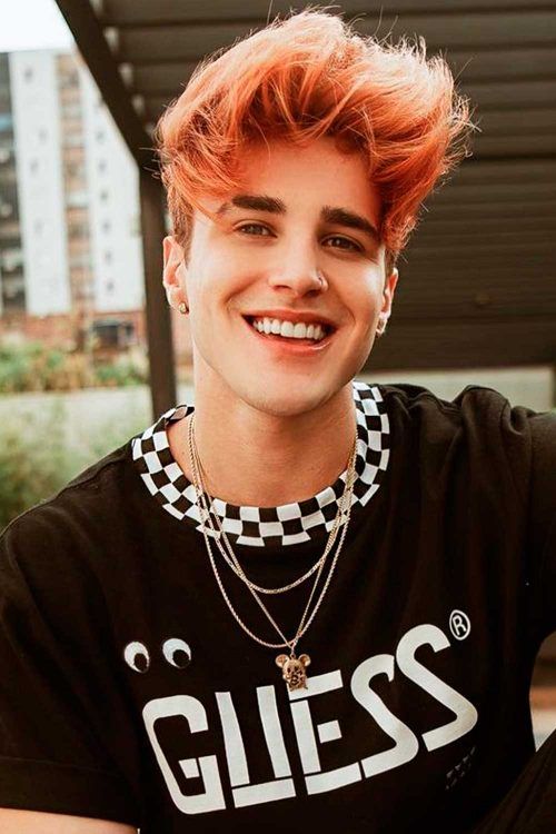 30+ Mind-Blowing Red Hair Men Styles For Ginger Guys | MensHaircuts