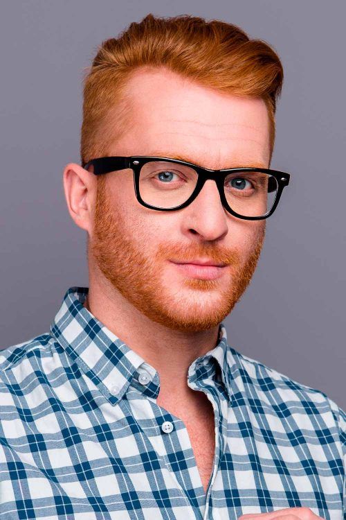 30+ Mind-Blowing Red Hair Men Styles For Ginger Guys | MensHaircuts