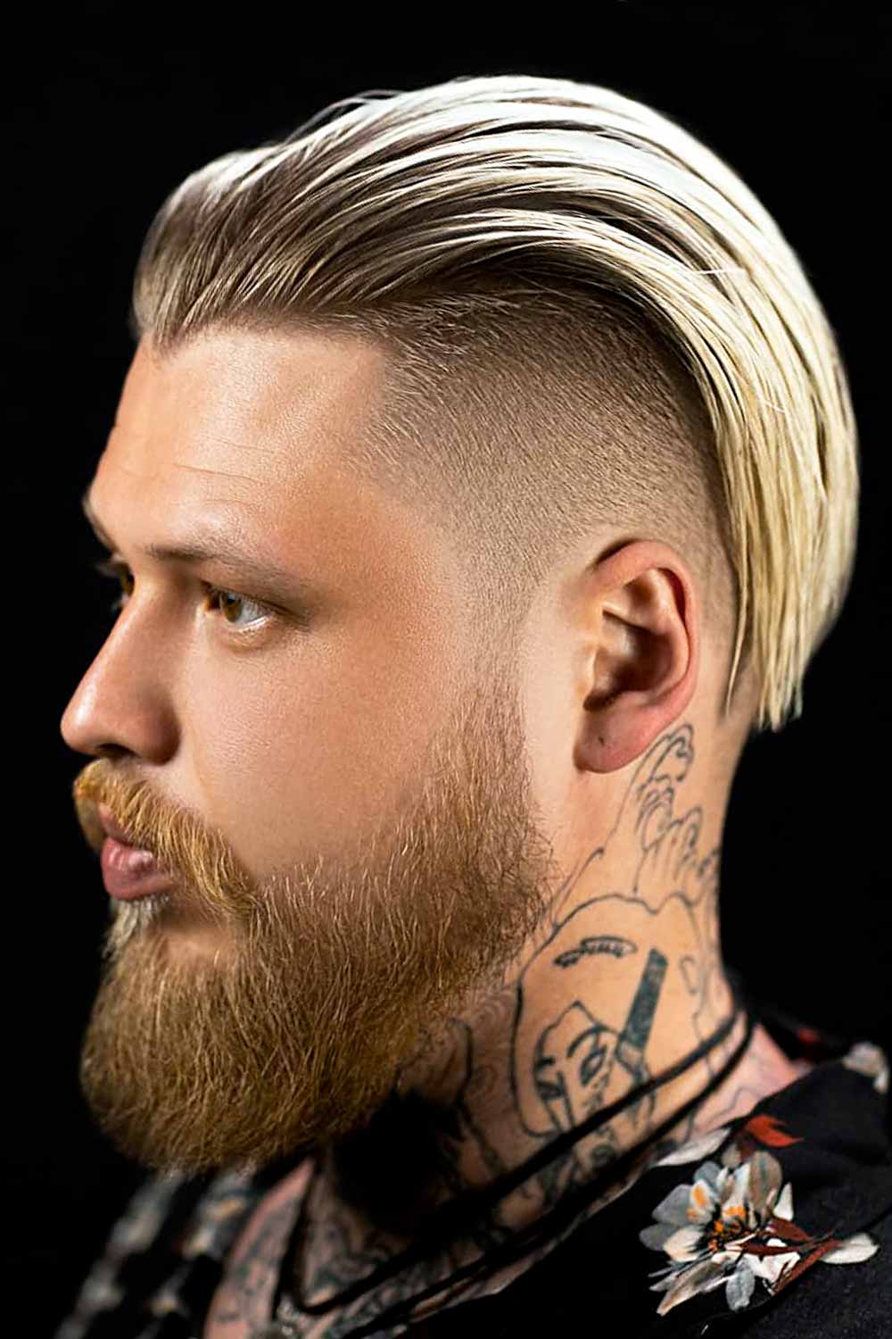 Slicked Back Undercut: How To Cut And Style