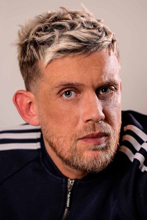 45 Modern Crew Cut Styles Perfect for Today's Men