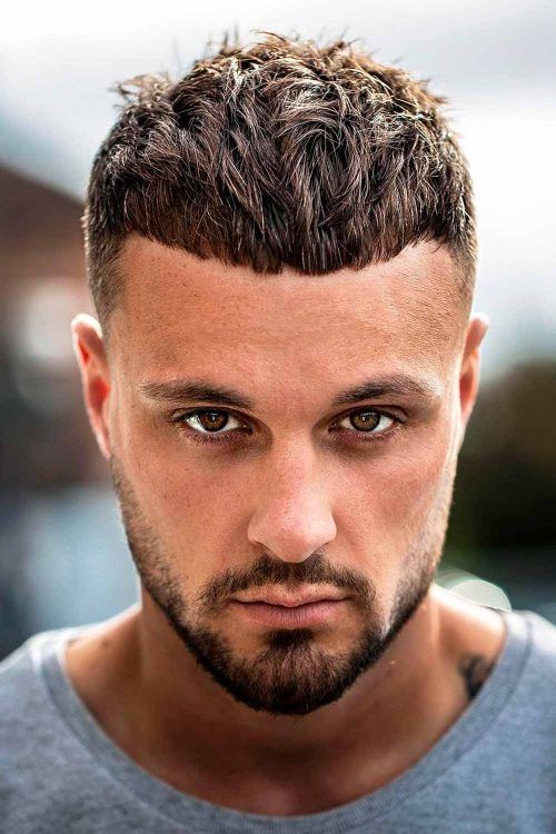 45 Modern Crew Cut Styles Perfect for Today's Men