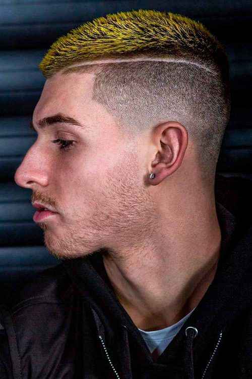 Crew Cut For Men: Great Choice For A Happening Guys - Mens Haircuts