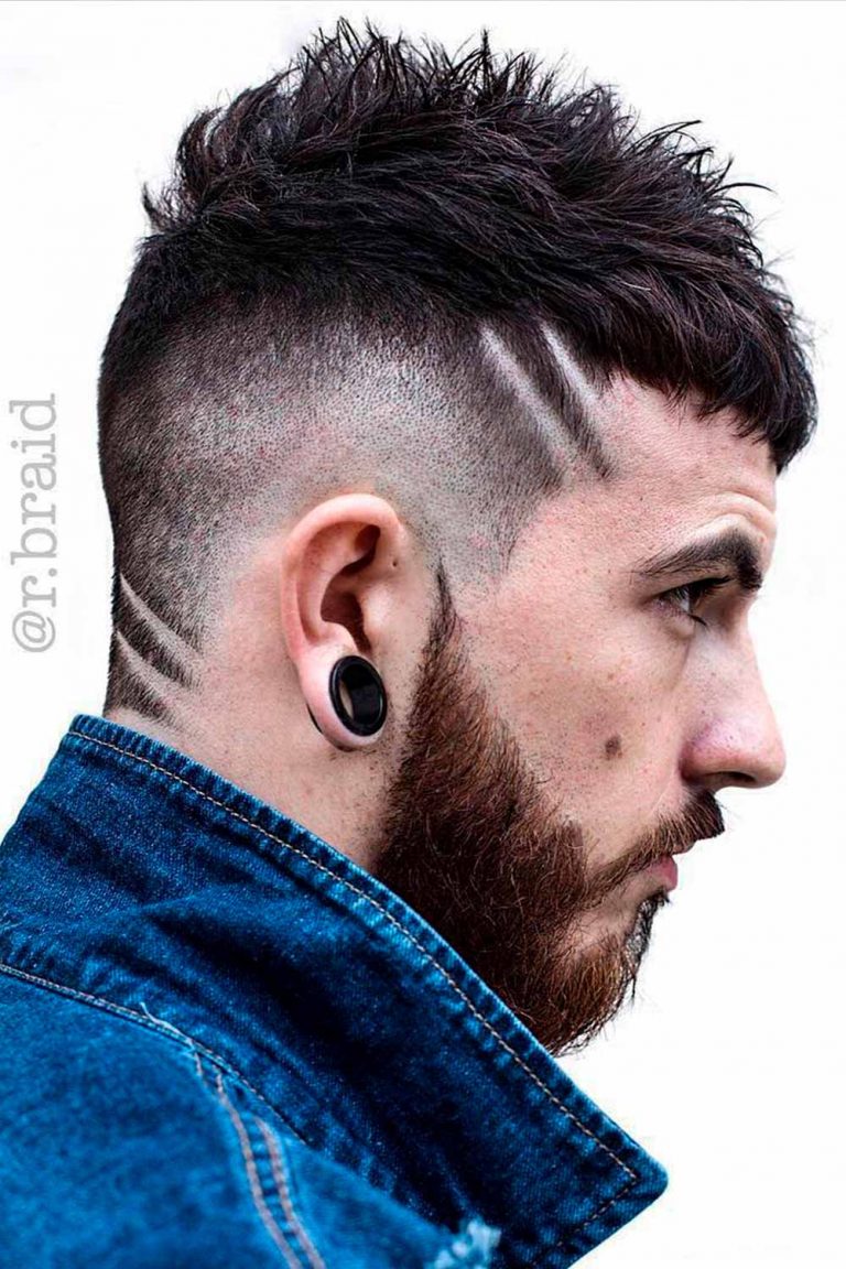 The Drop Fade Haircut Ideas For 2021 - Mens Haircuts