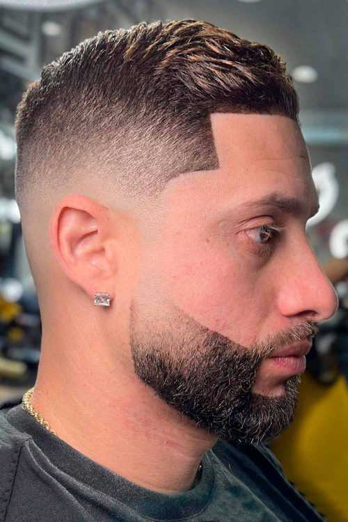 18 Line Up Haircut Ideas In 2021: Guide To The Look - Mens Haircuts