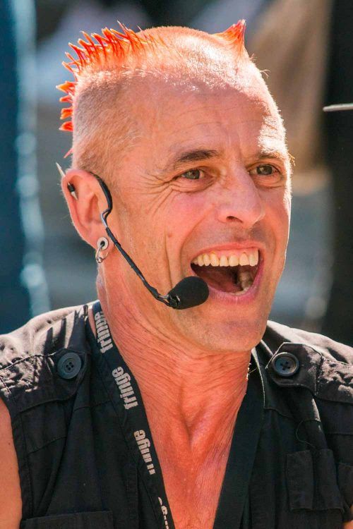 10 Reverse Mohawk Ideas For A Real Punks