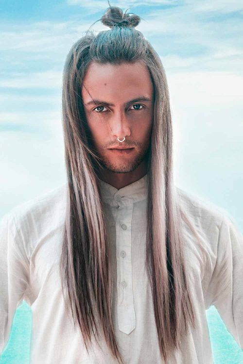Top Knot For Men: All About And Looks To Try - Mens Haircuts
