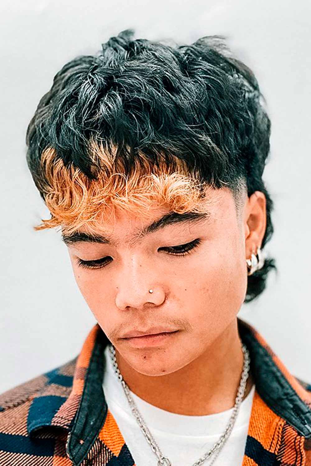 Permed Mullet For Men To Embrace In 2024