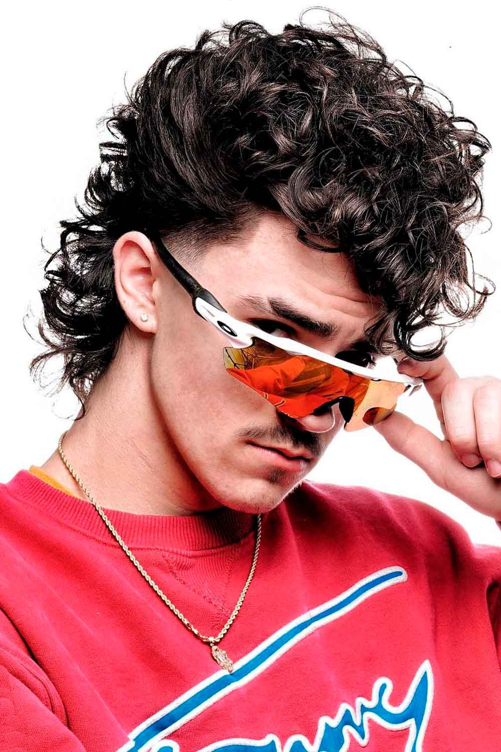 Permed Mullet For Men To Embrace In 2024