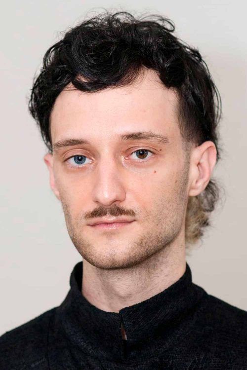 Permed Mullet For Men To Embrace In 2024