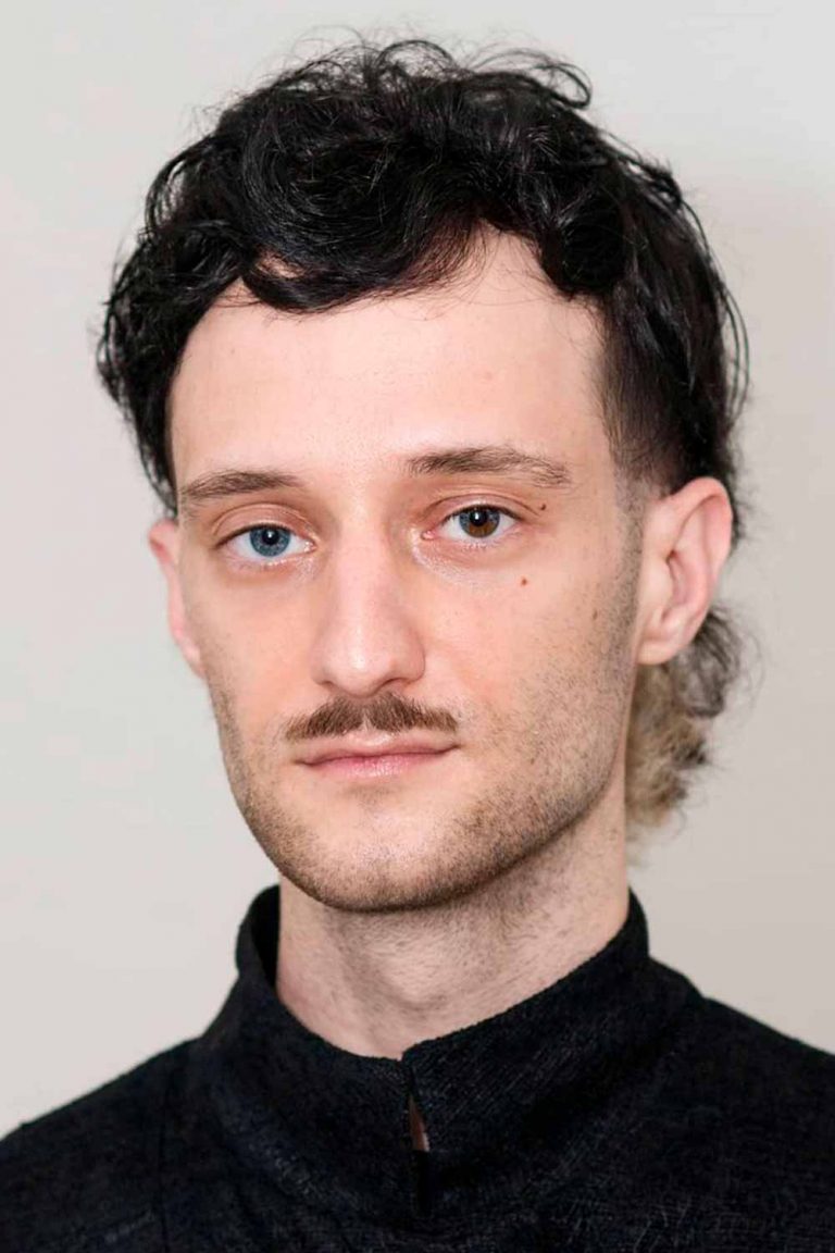 Permed Mullet For Men To Embrace In 2024