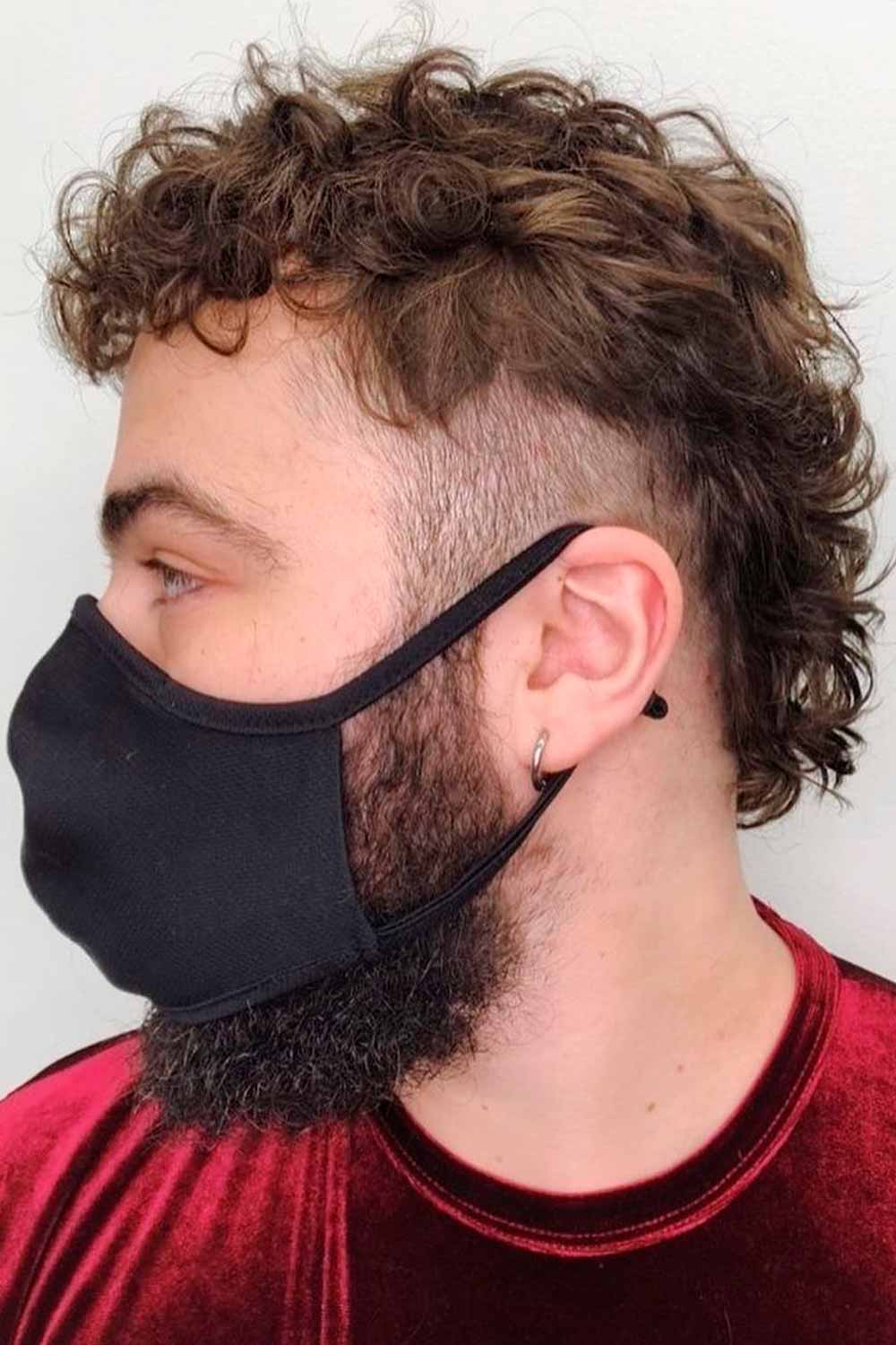 Permed Mullet For Men To Embrace In 2024