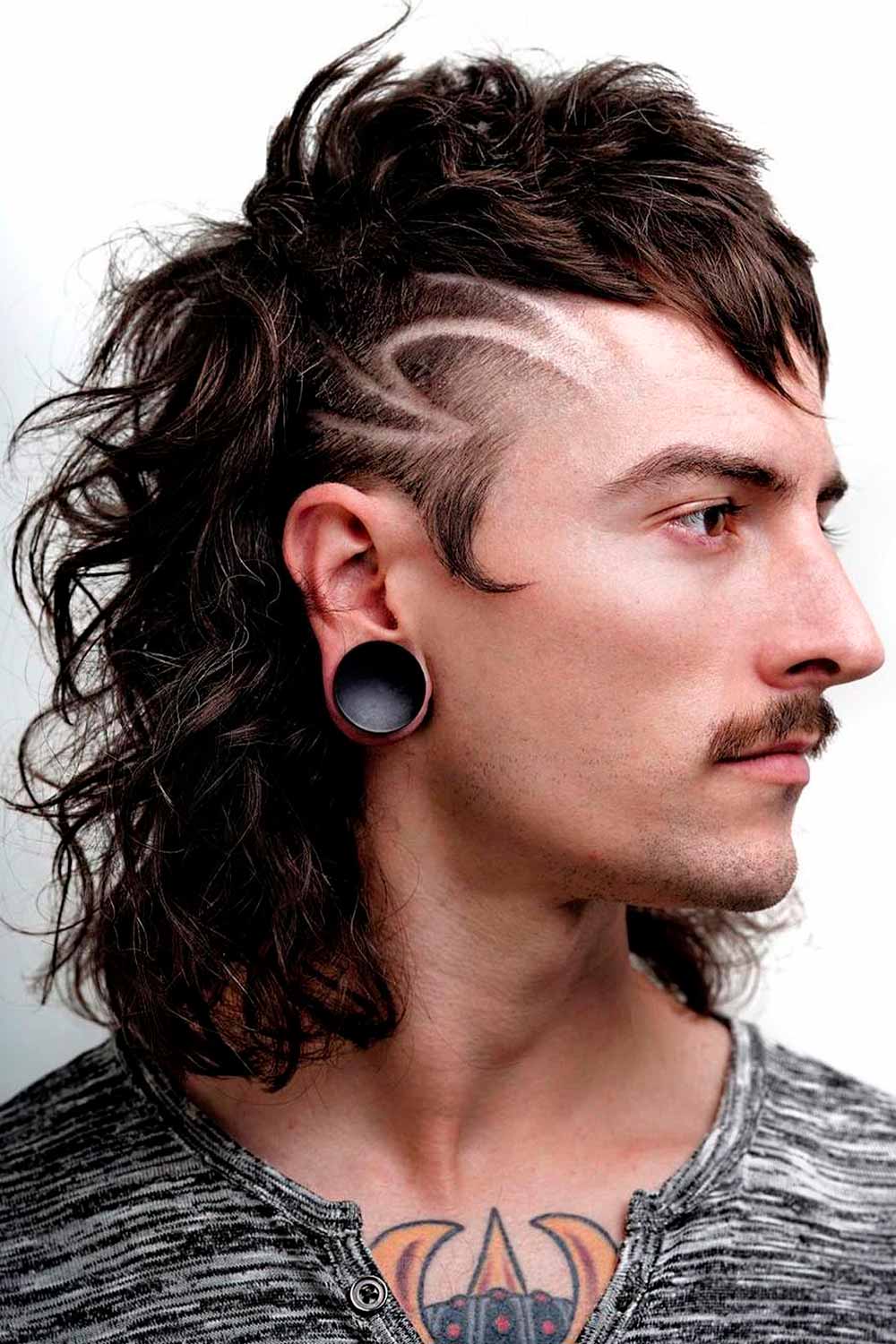 Permed Mullet For Men To Embrace In 2024