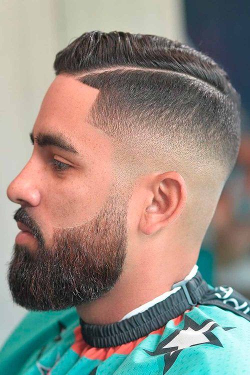 15 Cool Shadow Fade Haircuts For Men