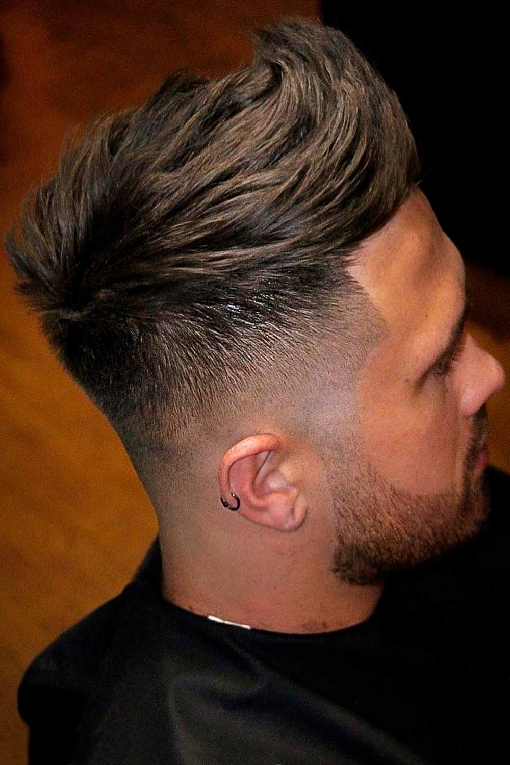 15 Cool Shadow Fade Haircuts For Men