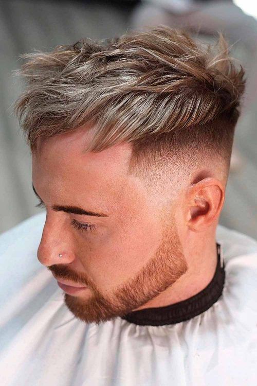 15 Cool Shadow Fade Haircuts For Men