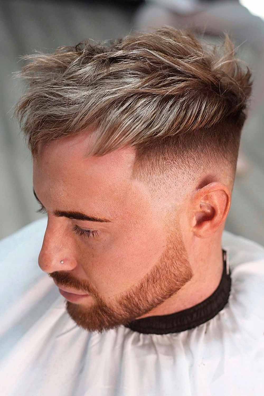 15 Cool Shadow Fade Haircuts For Men