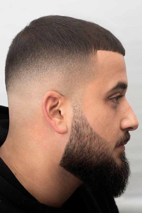10 Beard Fade Styles And Trimming Tips - Mens Haircuts