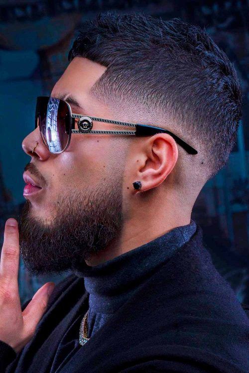 10 Beard Fade Styles And Trimming Tips - Mens Haircuts