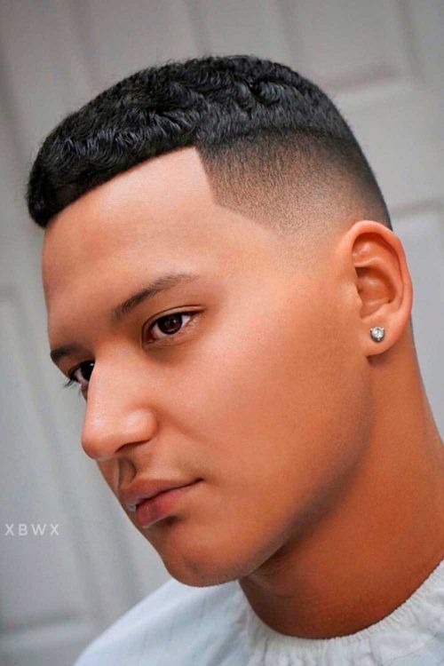 The Best Crop Top Fade Looks For Modern Guys - Mens Haircuts