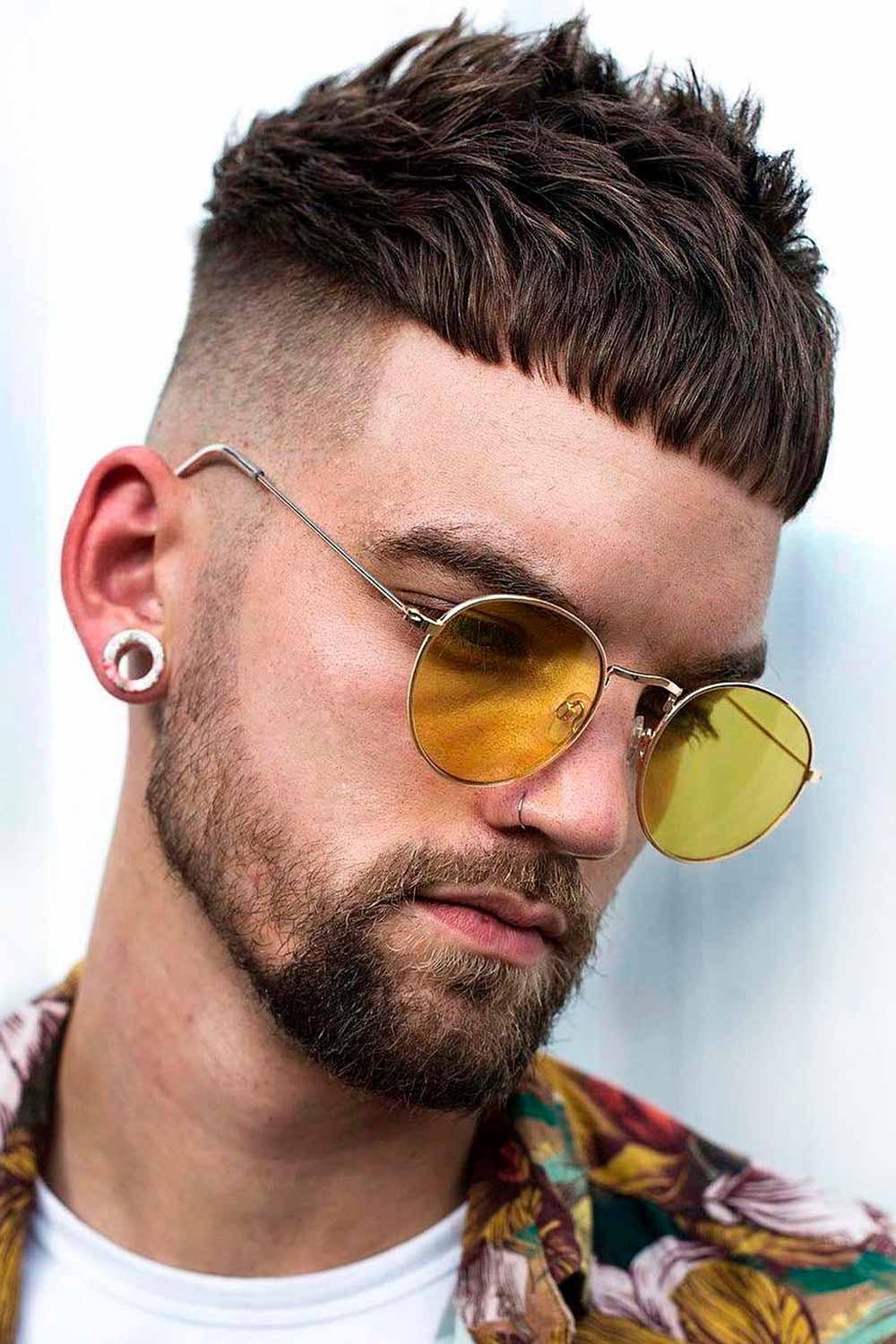 The Best Crop Top Fade Looks For Modern Guys - Mens Haircuts
