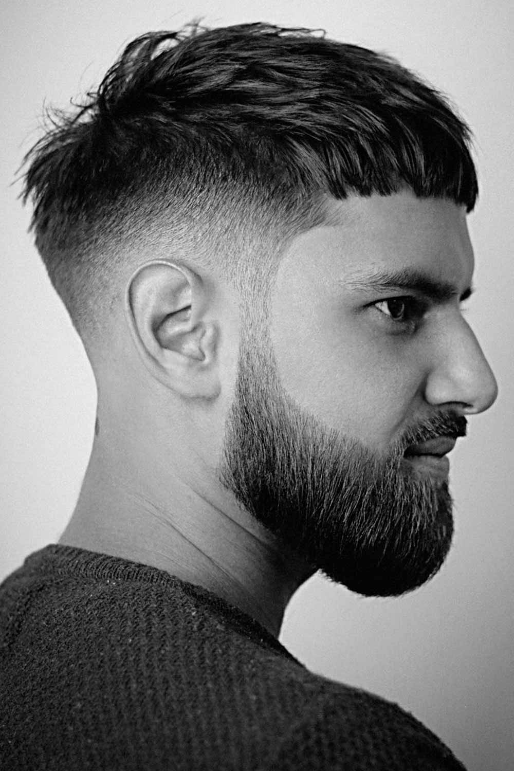 The Best Crop Top Fade Looks For Modern Guys - Mens Haircuts