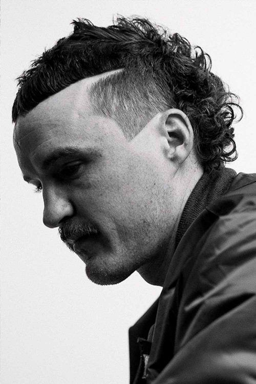 20 Skullet Haircuts: Crazy Ideas For Men - Mens Haircuts