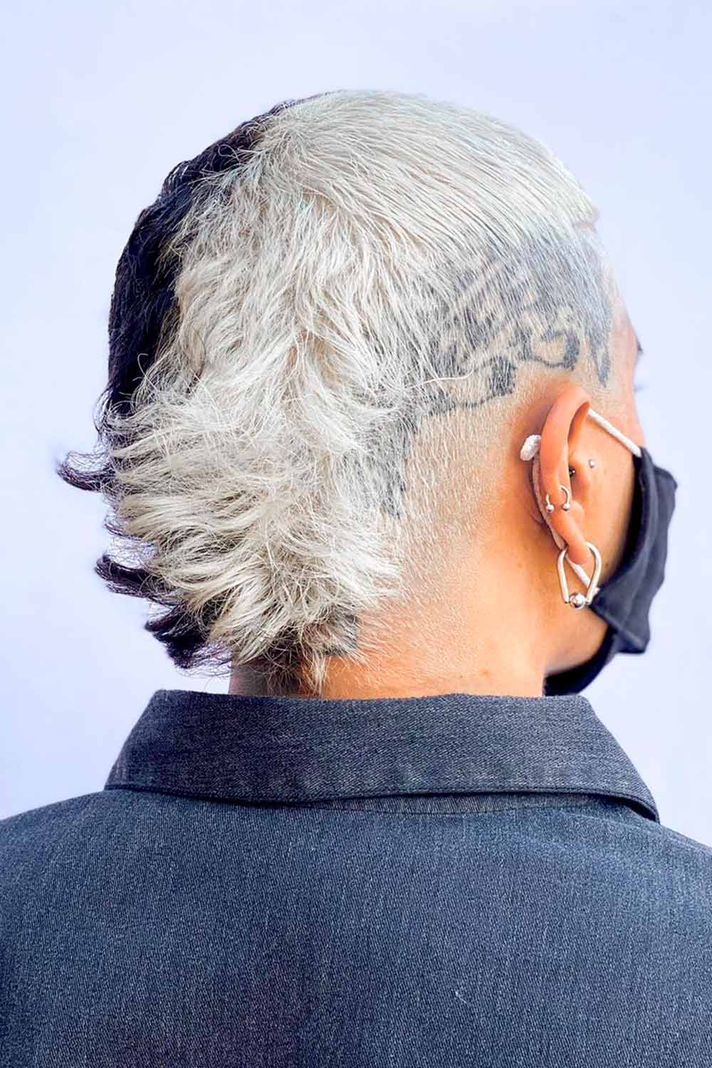 20 Skullet Haircuts: Crazy Ideas For Men - Mens Haircuts