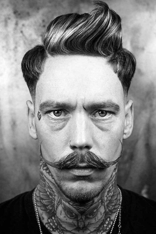 50s Hairstyles Men To Rock This Year - Mens Haircuts