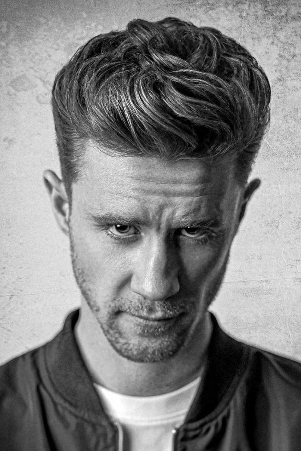 30 Layered Haircuts For Men With FAQs And Examples