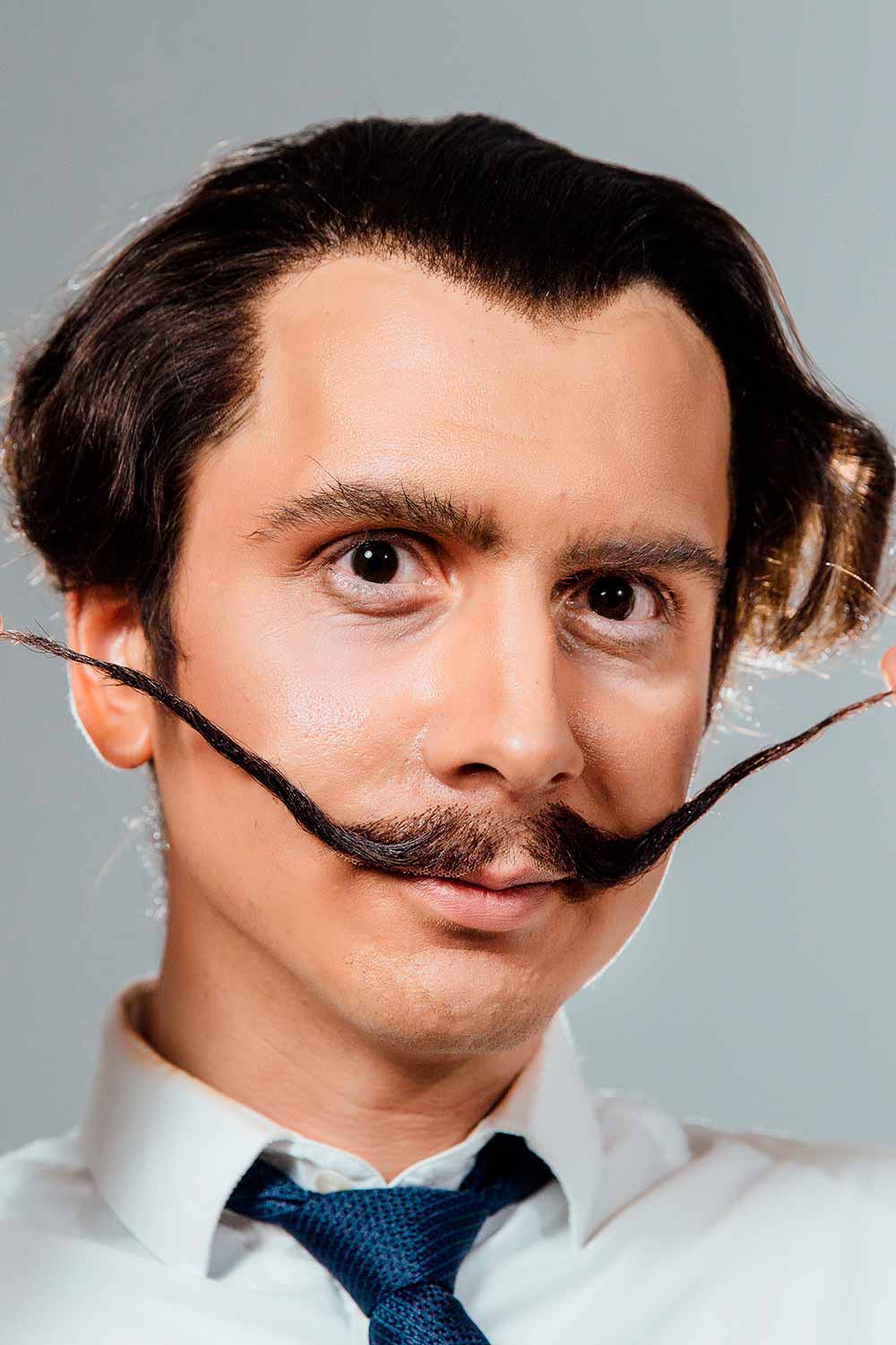 40 Top Mustache Styles: A Guide To Facial Hair Fashion