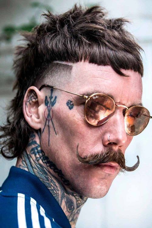Top Mustache Styles For 2023 - Mens Haircuts