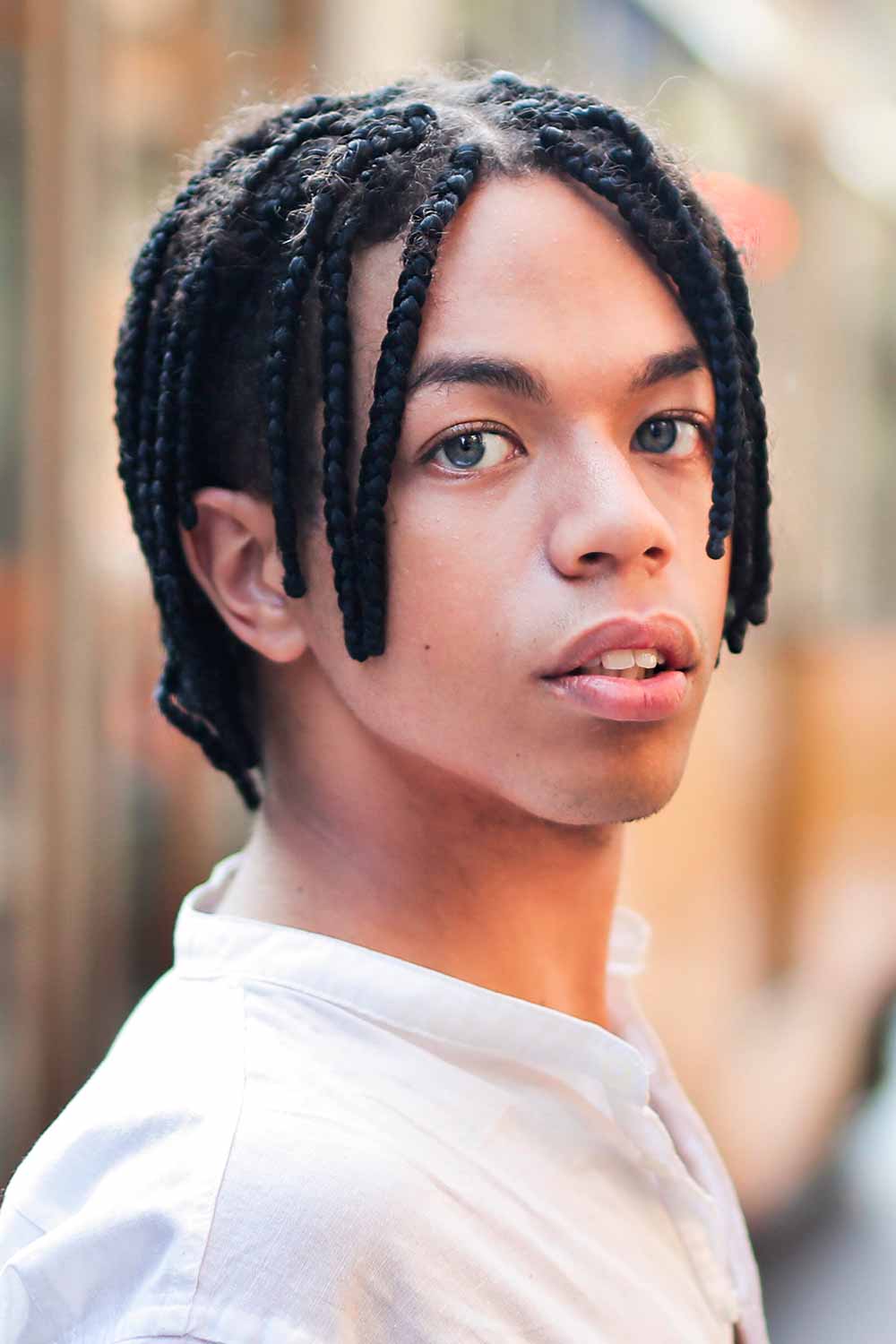 Breath-Taking Black Braids Men Should Consider