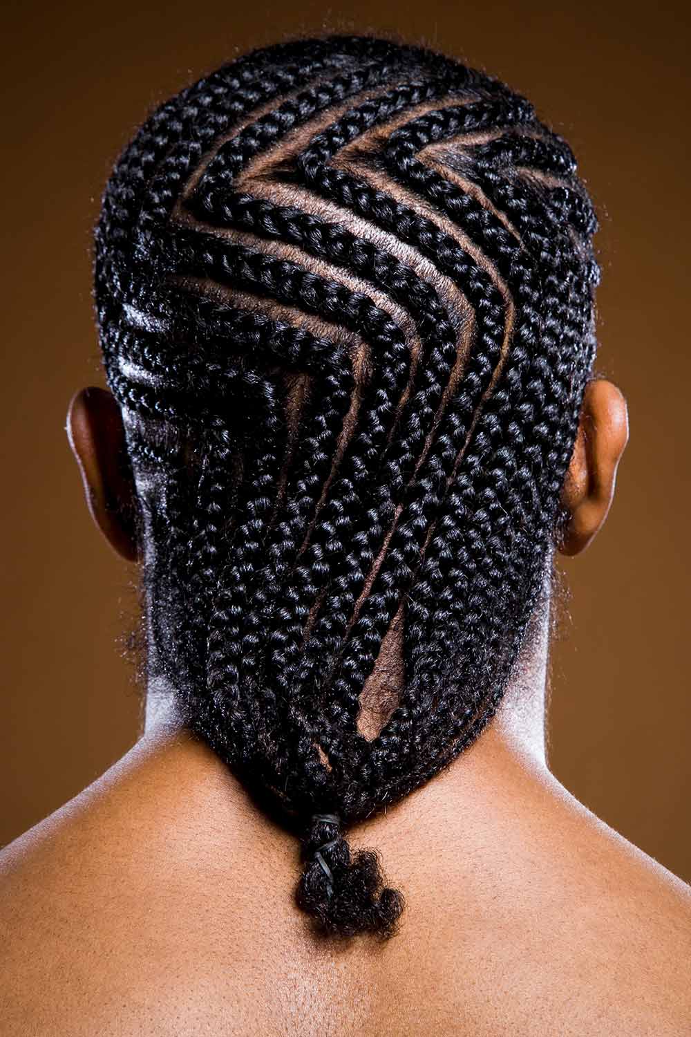 Breath-Taking Black Braids Men Should Consider