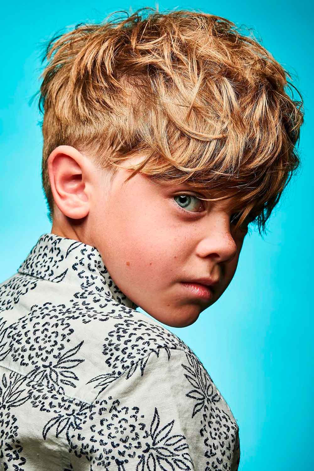70 New Boys Haircuts For A Stylish Start Of School