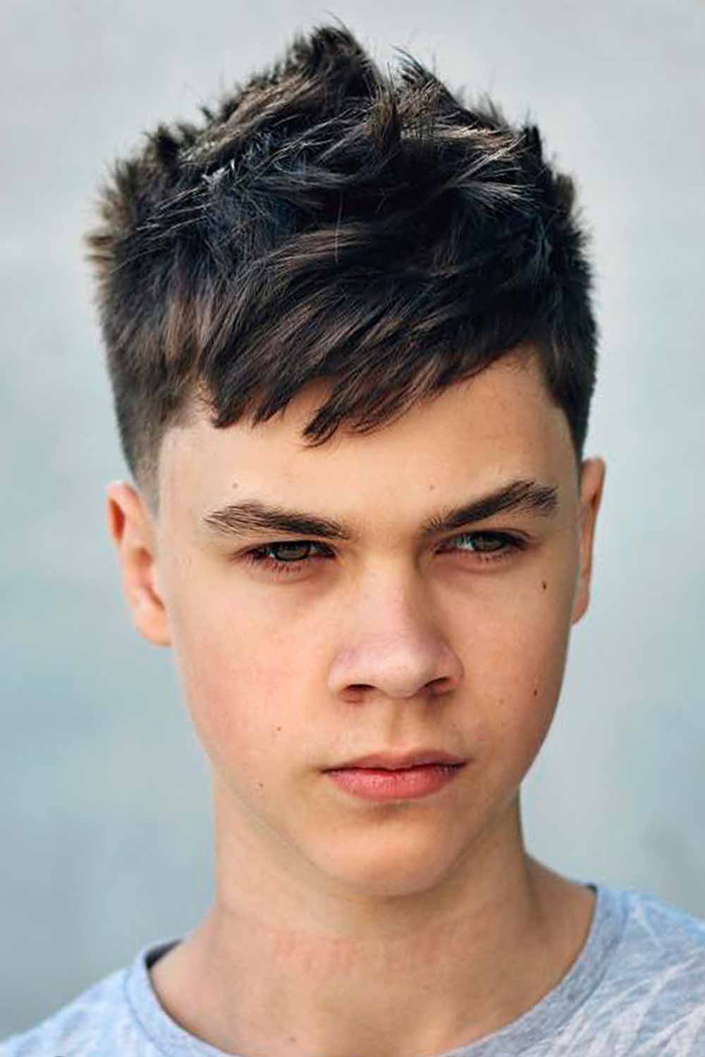 30 Fringe Bangs Hairstyles For Men For This Year