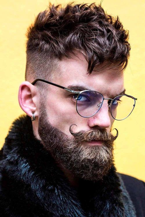 Handlebar Mustache: From How To Trim To Matching Hairstyles