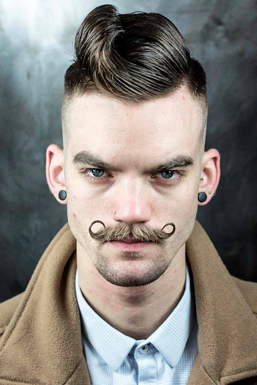 Handlebar Mustache: From How To Trim To Matching Hairstyles