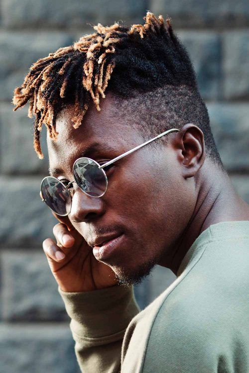 High Top Dreads Ideas To Pacify Your Kinks - Mens Haircuts