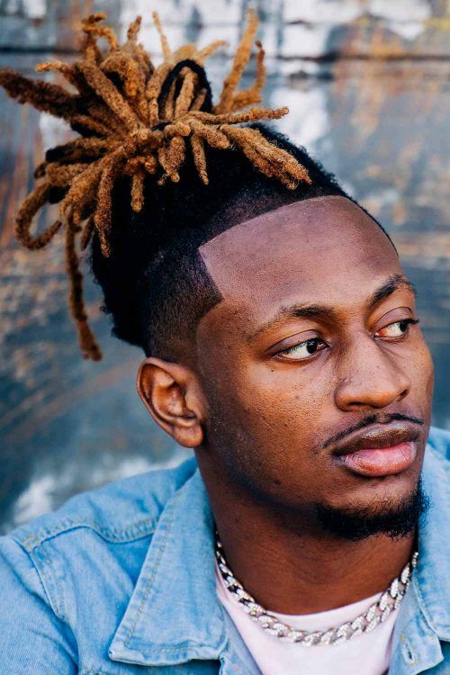 High Top Dreads Ideas To Pacify Your Kinks - Mens Haircuts