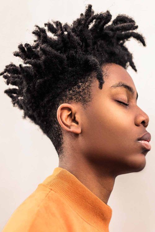 High Top Dreads Ideas To Pacify Your Kinks - Mens Haircuts