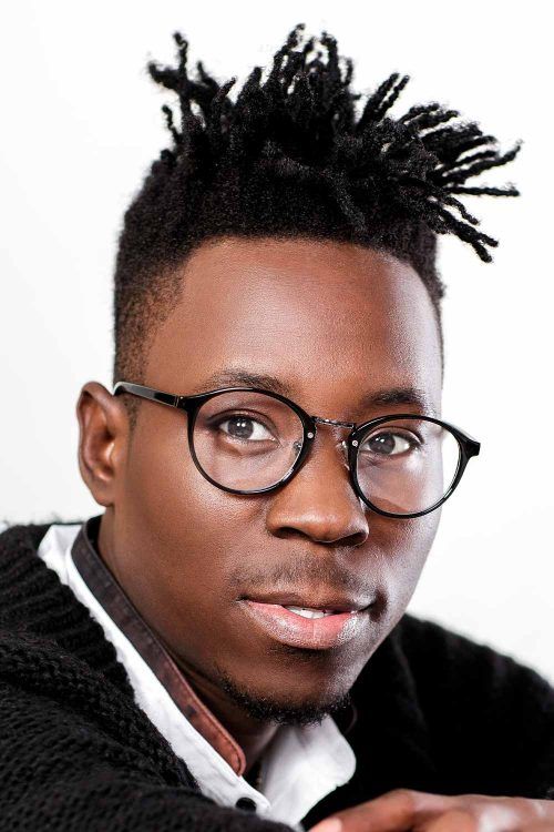 High Top Dreads Ideas To Pacify Your Kinks - Mens Haircuts