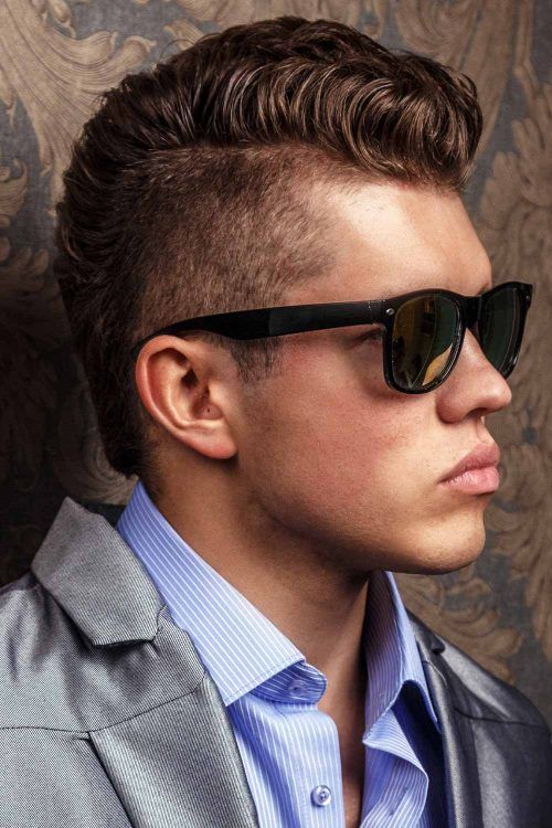 Rockabilly Hair For Men To Back in 50s Сhic - Mens Haircuts