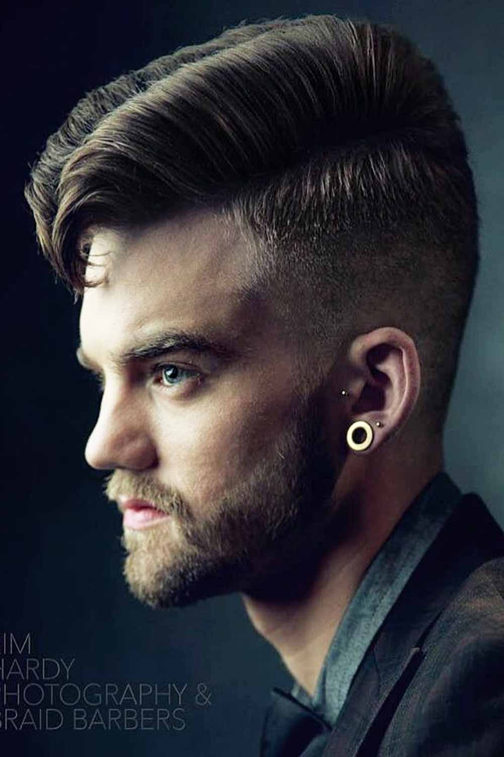 Rockabilly Hair For Men To Back in 50s Сhic - Mens Haircuts