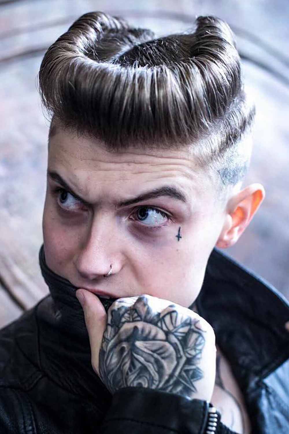 Rockabilly Hair For Men To Back in 50s Сhic - Mens Haircuts