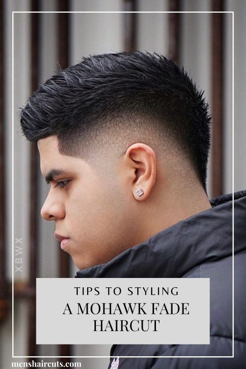 30+ Mohawk Fade Haircuts For Guys Who Like Experiments