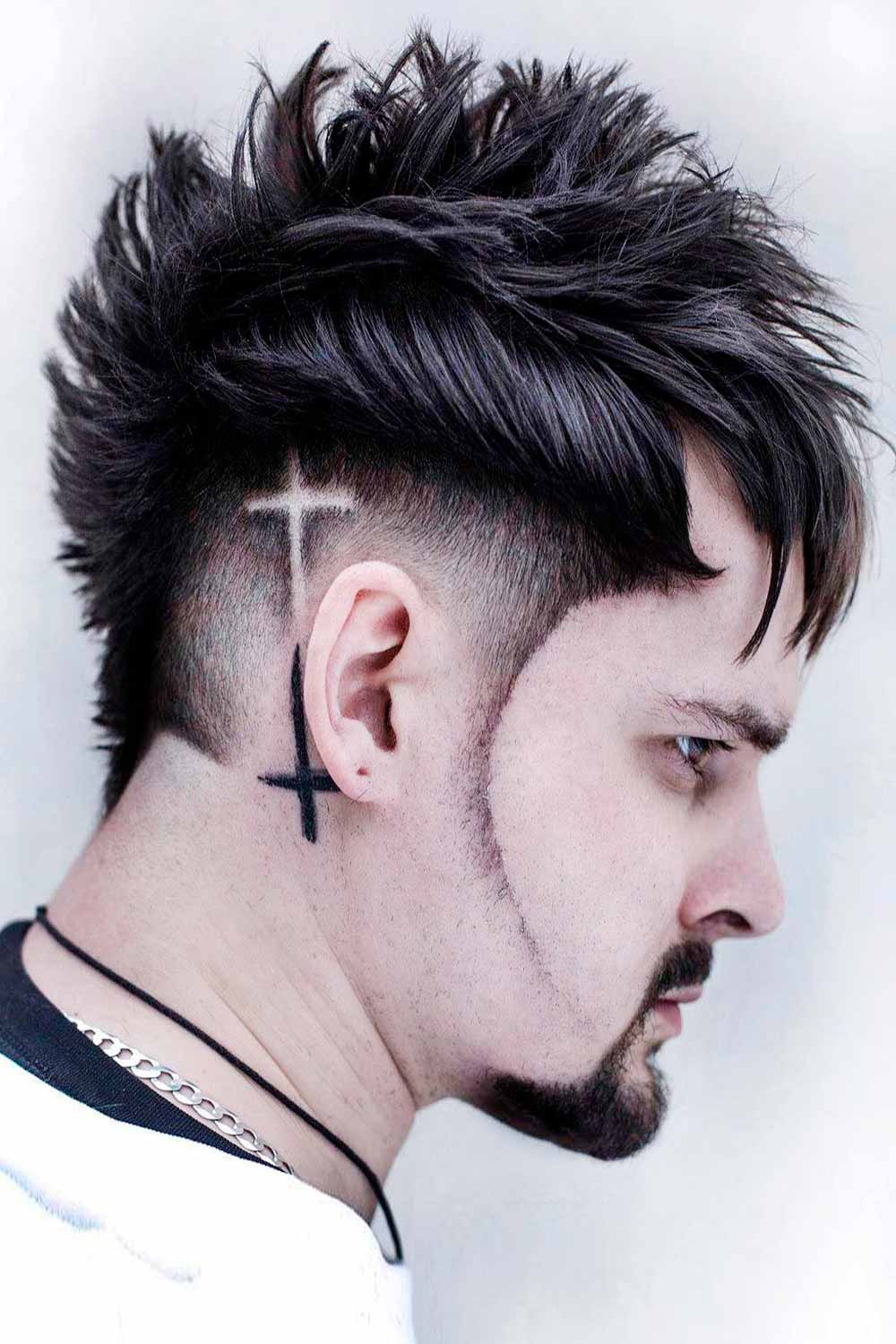 30+ Mohawk Fade Haircuts For Guys Who Like Experiments