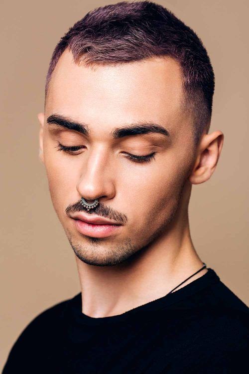 Pencil Mustache Is Back In 2022 - Mens Haircuts