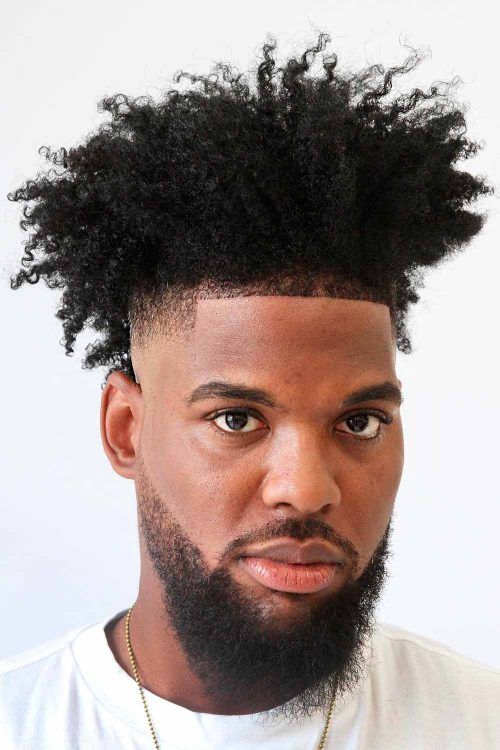 Temp Fade Haircut With 30 Photo Examples